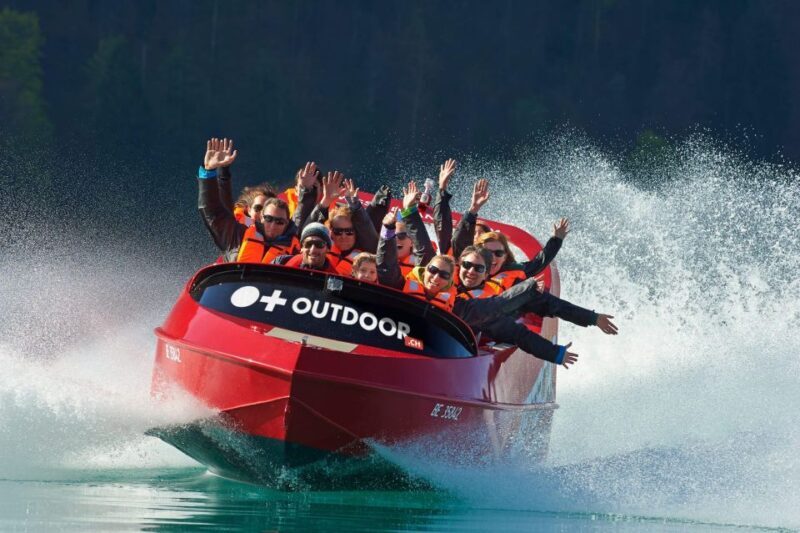 Interlaken: Winter Jetboat Ride on Lake Brienz - Exploring the Experience in Detail