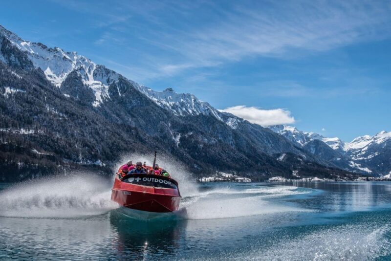 Interlaken: Winter Jetboat Ride on Lake Brienz - FAQ