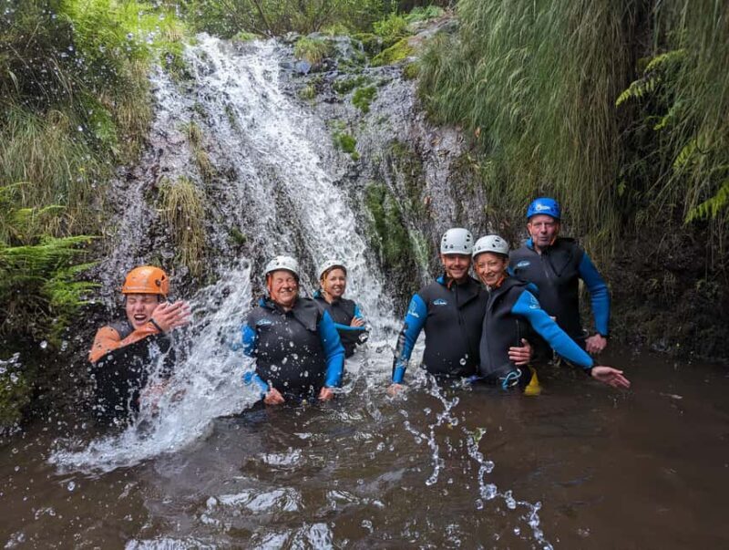 Intermediate Canyoning in Madeira  Jumps, Slides & Rappels - Key Points