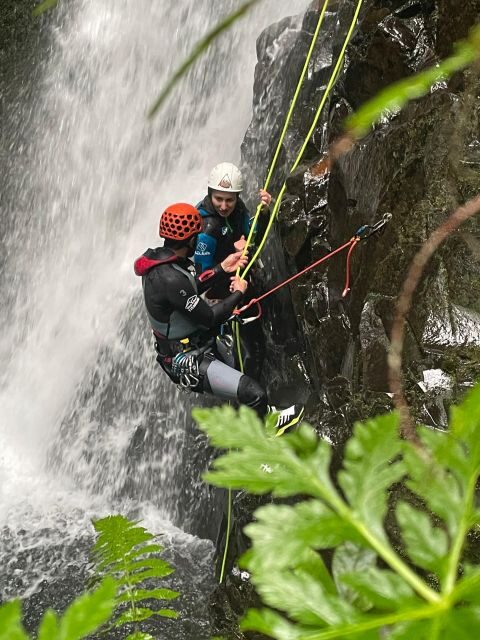 Intermediate Canyoning Madeira - How the Tour Is Structured