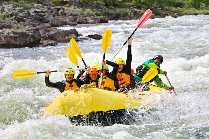 Intermediate Difficulty Level Rafting Experience in Dagali - FAQ