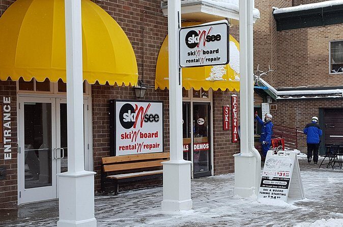 Intermediate Ski Rental Package for Park City - Equipment Quality and Suitability