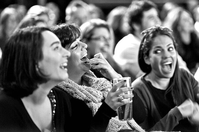 International Stand Up Comedy Show in Covent Garden - The Itinerary Breakdown