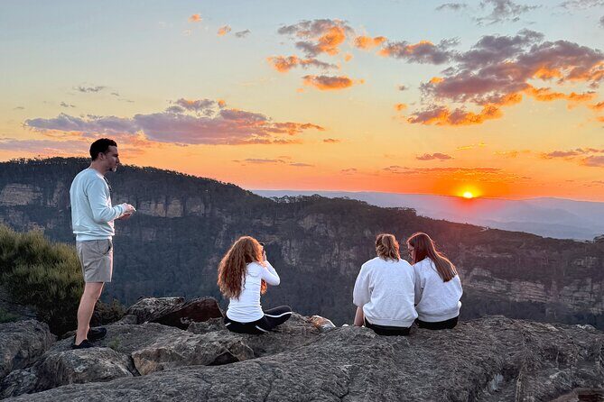 Intimate Blue Mountains Wild Kangaroos & Sunset for Nature Lovers - Key Points