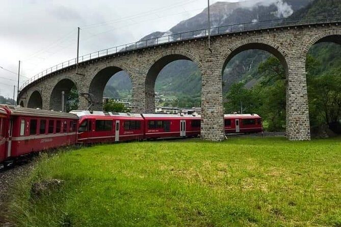 Intimate Small-Group Bernina UNESCO Scenic Train on Swiss Alps - Overview of the Experience
