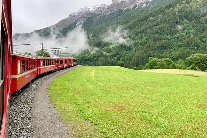 Intimate Small-Group Bernina UNESCO Scenic Train on Swiss Alps - FAQ