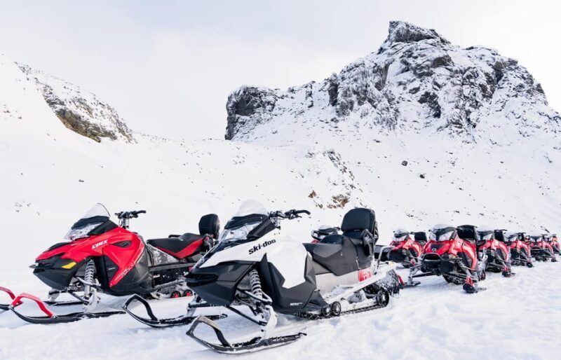 Into the Glacier: Snowmobile + Langjökull Ice Tunnel Combo - Key Points