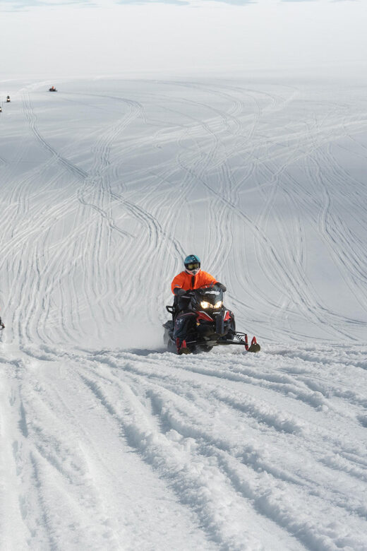 Into the Glacier: Snowmobile + Langjökull Ice Tunnel Combo - Exploring the Details of the Tour