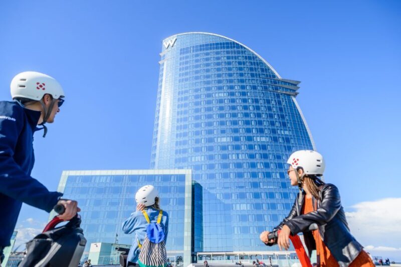 Intro Segway Tour Barcelona 1h - The Practical Aspects