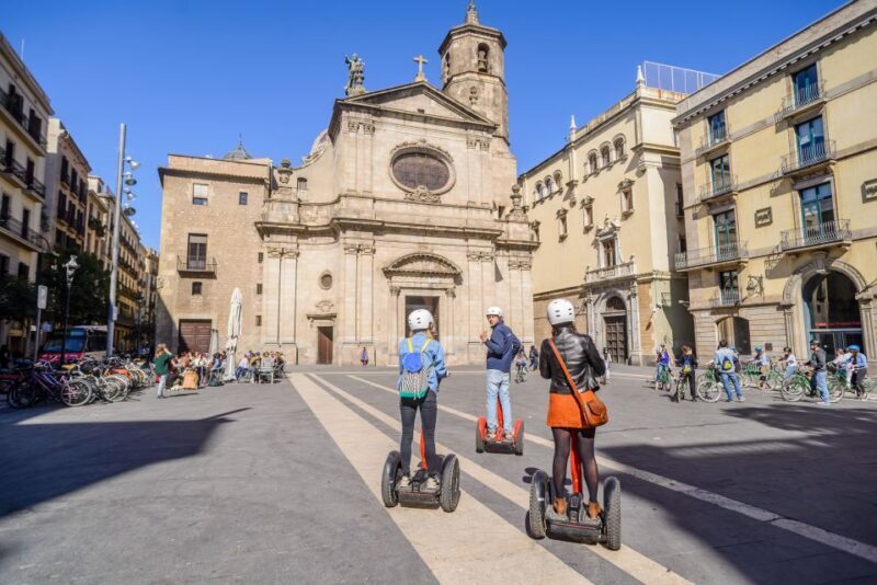 Intro Segway Tour Barcelona 1h - FAQs
