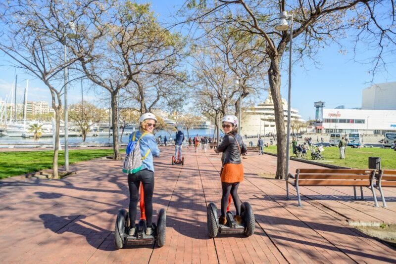 Intro Segway Tour Barcelona 1h - Final Word