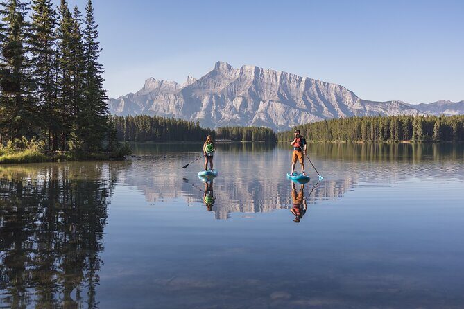 Intro to Stand Up Paddleboarding Canmore - The Meeting Point and How to Find It