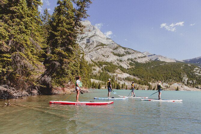 Intro to Stand Up Paddleboarding Canmore - Practical Tips for Participants