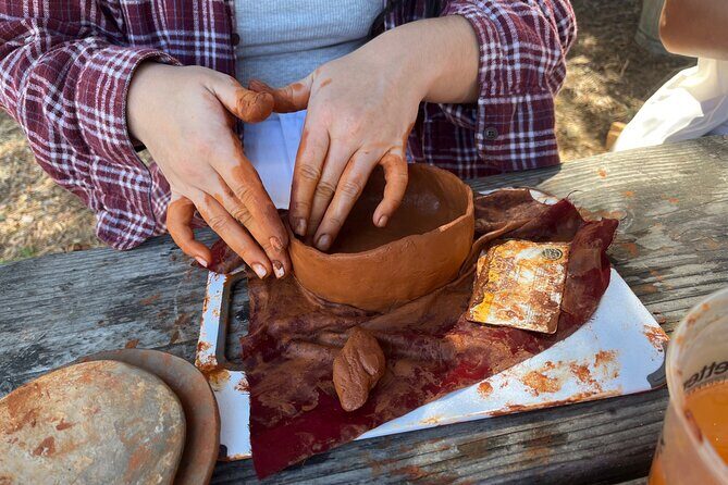 Intro to Wild Clay/Earthenware Pottery Workshop - The Meeting Point and Start Time