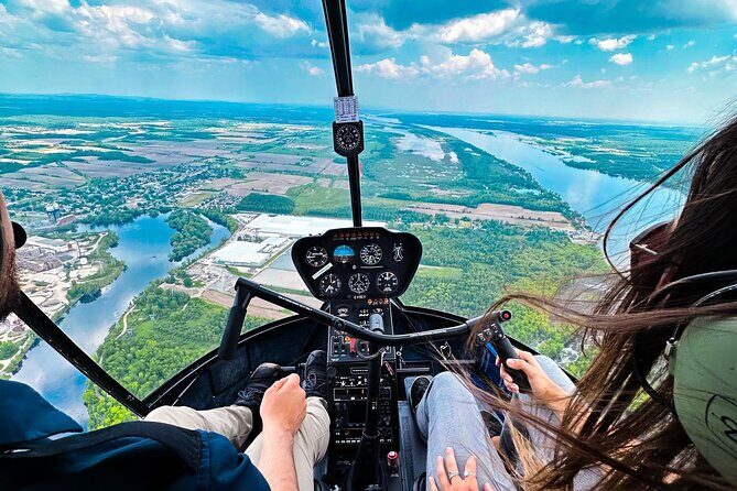 Introduction to helicopter piloting in Gatineau-Ottawa - Key Points