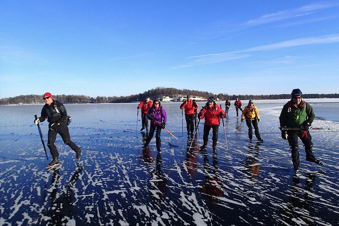 Introduction to Ice Skating on Natural Ice in Stockholm - Authenticity and Cultural Connection