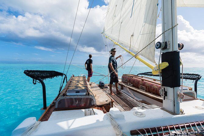 Introduction to sailing and discovering the lagoon - Key Points