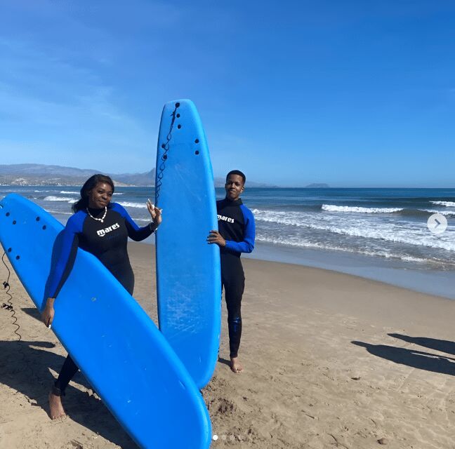 INTRODUCTION TO SURFING COURSE - Key Points