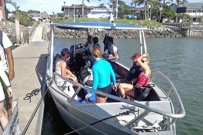 Introductory Scuba Dive experience - Whitetip Marine Adventures - Key Points