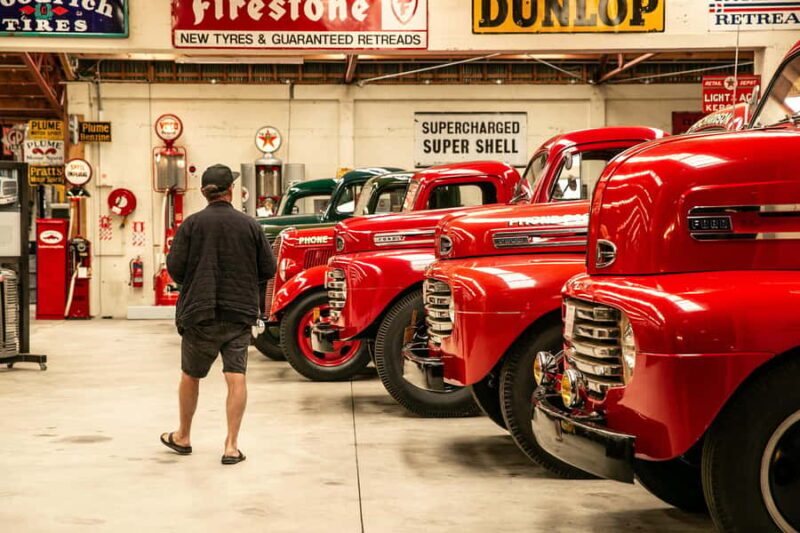 Invercargill: Day Entry to Bill Richardson Transport World - Key Points  