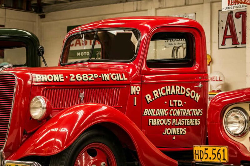 Invercargill: Day Entry to Bill Richardson Transport World - FAQ