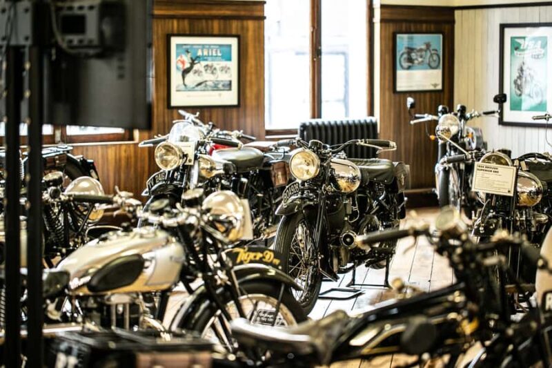 Invercargill: Day entry to Classic Motorcycle Mecca - Key Points