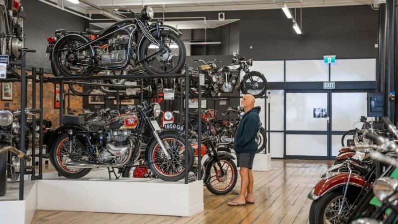 Invercargill: Day entry to Classic Motorcycle Mecca - The Experience at Classic Motorcycle Mecca