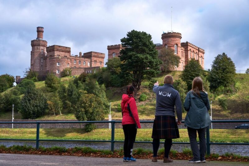 Invergordon: Highlands Guided Tour with Cawdor Castle Ticket - Key Points  