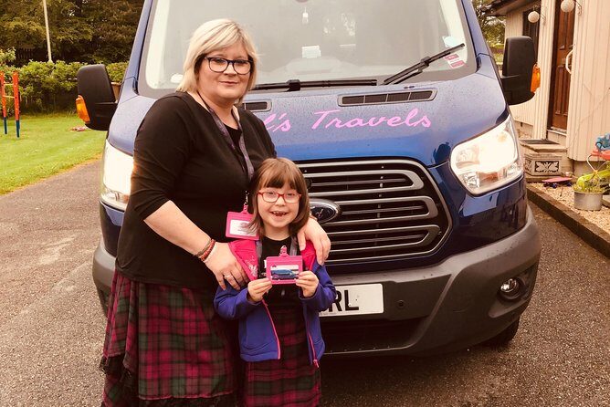 Invergordon Port PRIVATE TOUR 16 passengers MAXIMUM - Transportation and Group Size