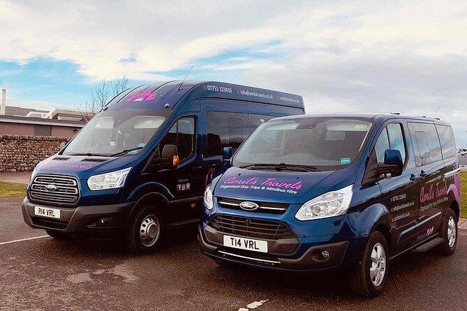 Invergordon Port PRIVATE TOUR 16 passengers MAXIMUM - FAQs