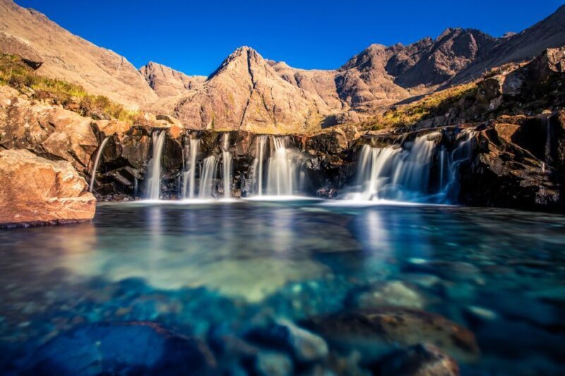 Inverness: 2-day Isle of Skye, Fairy Pools & Castles Tour - Transportation & Group Size