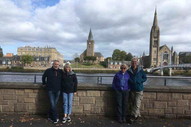 Inverness City Daily Walking Tour (11:30am, 2pm & 5pm) - FAQs