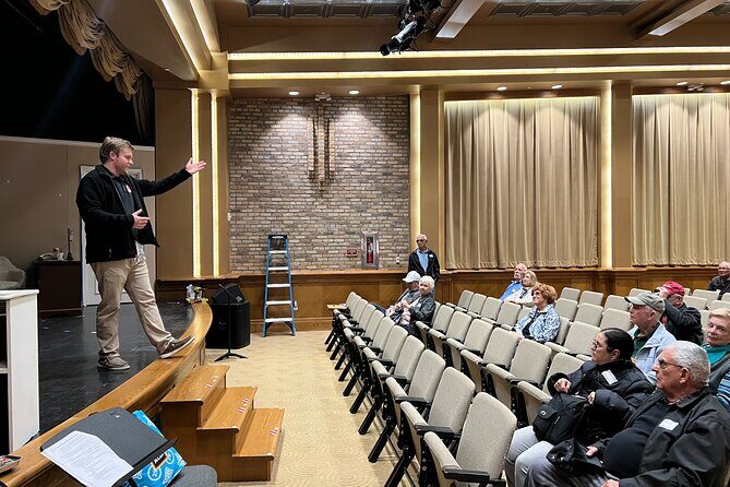 Inverness Florida Food Tour - The Scenic Depot District & Waterfront Views