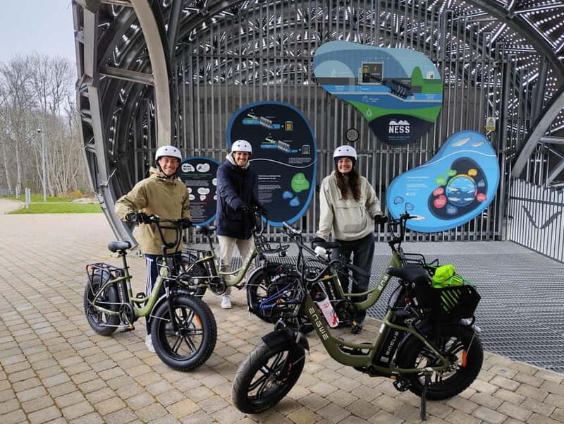 Inverness Guided E-Bike Tour - See the Sights With a guide - The Value of the Experience