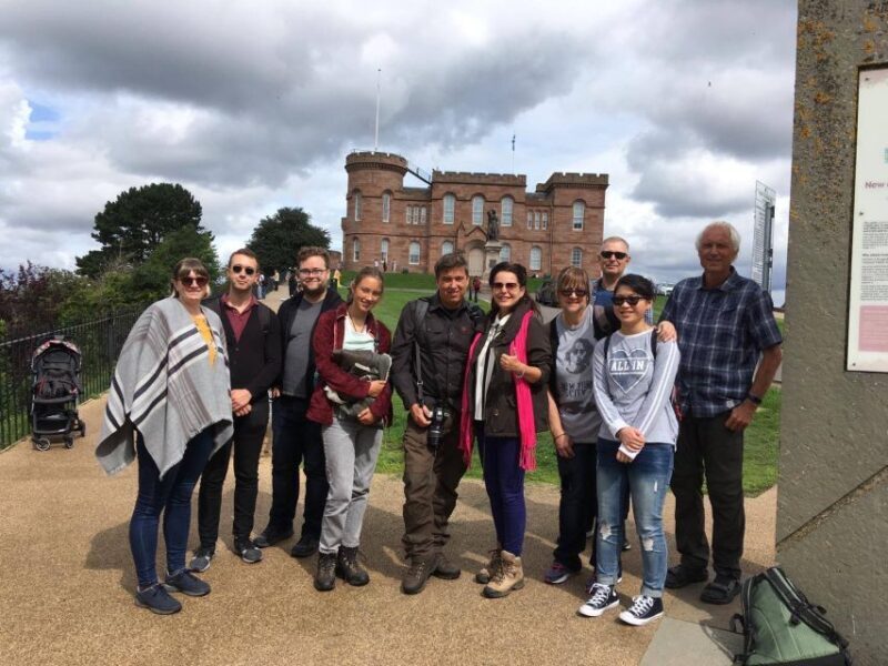 Inverness: Guided Walking Tour with a Local - Key Points