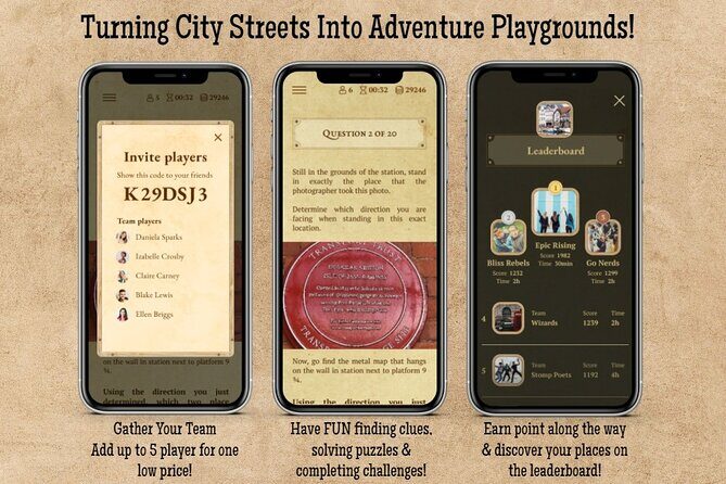Inverness Quest: Self Guided City Walk & Immersive Treasure Hunt - What to Expect from the Inverness Quest