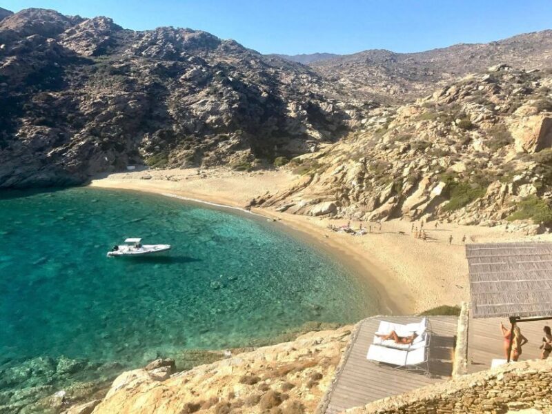 Ios: 4-Hour Cruise of the Best Beaches - Itinerary and Key Stops