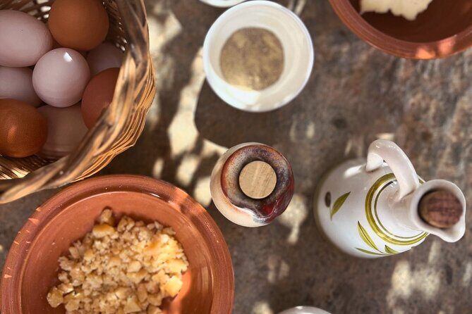 Ios: Cooking Experience with Cheese and Wine Tasting - Key Points