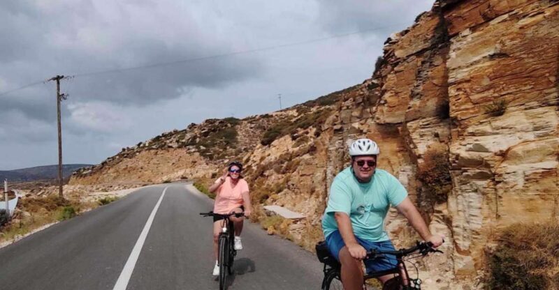 Ios E-Bike tours - The Value and Practicalities