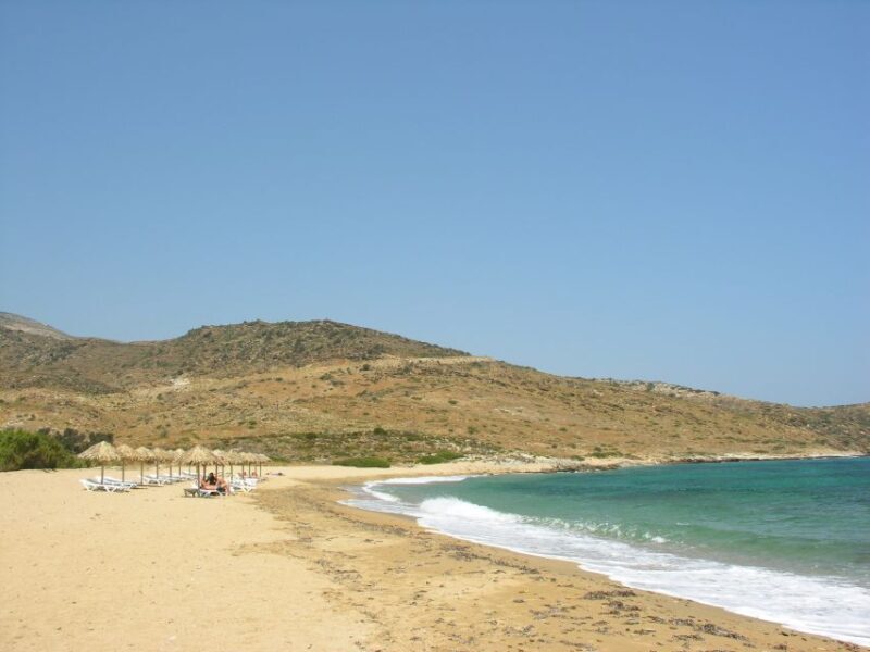 Ios Island: Speedboat Cruise from Mylopotas Beach - Key Points