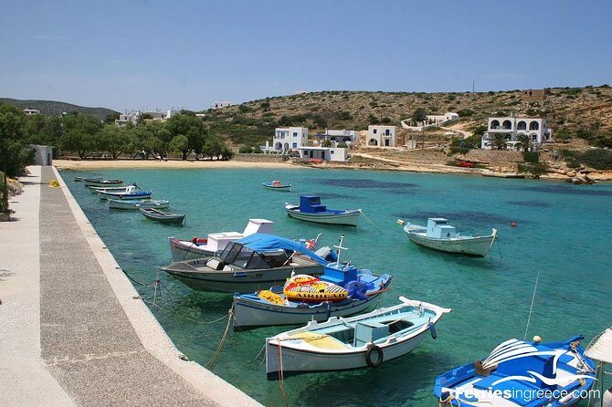 Iraklia and Koufonissia- One Day Cruise from Naxos - FAQ