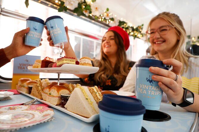 Irish Afternoon Tea on 1960s Vintage Bus in Dublin - The Overall Experience and Guest Feedback