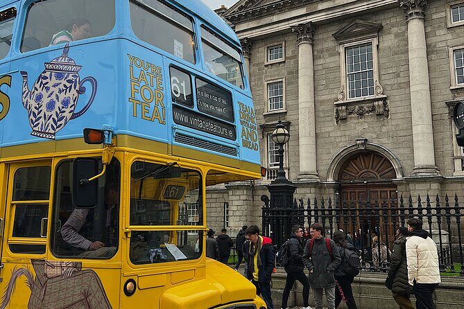 Irish Afternoon Tea on 1960s Vintage Bus in Dublin - FAQ
