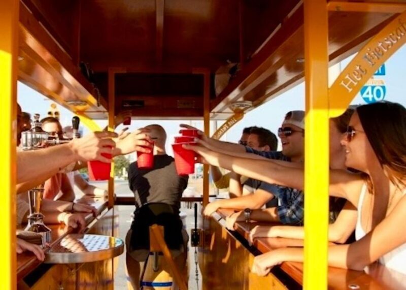 Irish Channel Party Bike Bar Crawl - Exploring the Itinerary in Detail