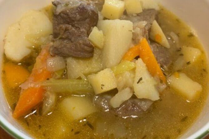 Irish Stew Traditional Recipe with lunch - What’s the Experience Like?  
