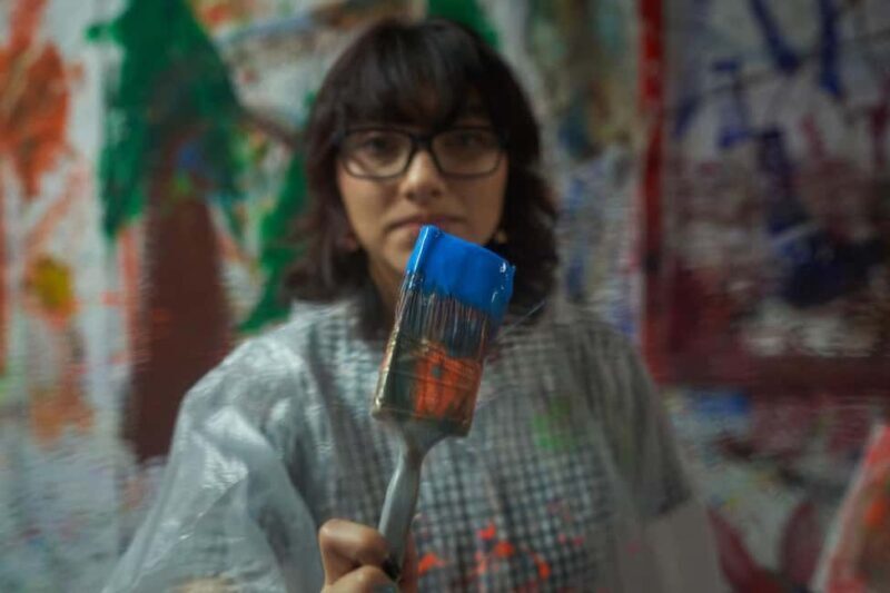 Irvine: Splatter Paint Room Experience - Introduction: A Colorful Spin on Art