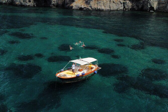 Ischia by Boat  Private Gozzo Tour with Skipper - Key Points