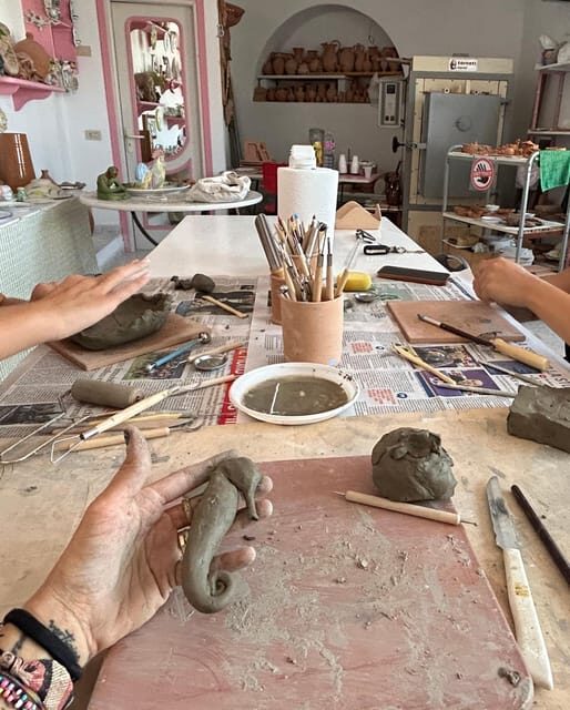 Ischia: Clay Modelling Short Pottery Workshop - Why You’ll Love the Ischia Pottery Workshop
