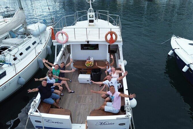 Ischia Island Day Tour by Boat with Lunch on Board - The Itinerary in Detail