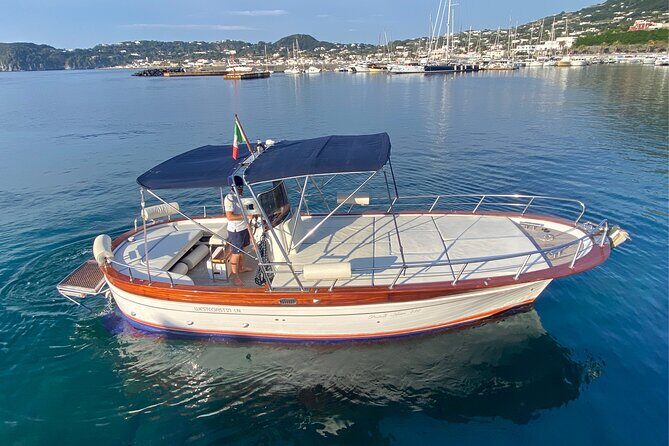 Ischia island private excursion on Gozzo Fratelli Aprea 7,5m - What’s Included and What You’ll Love
